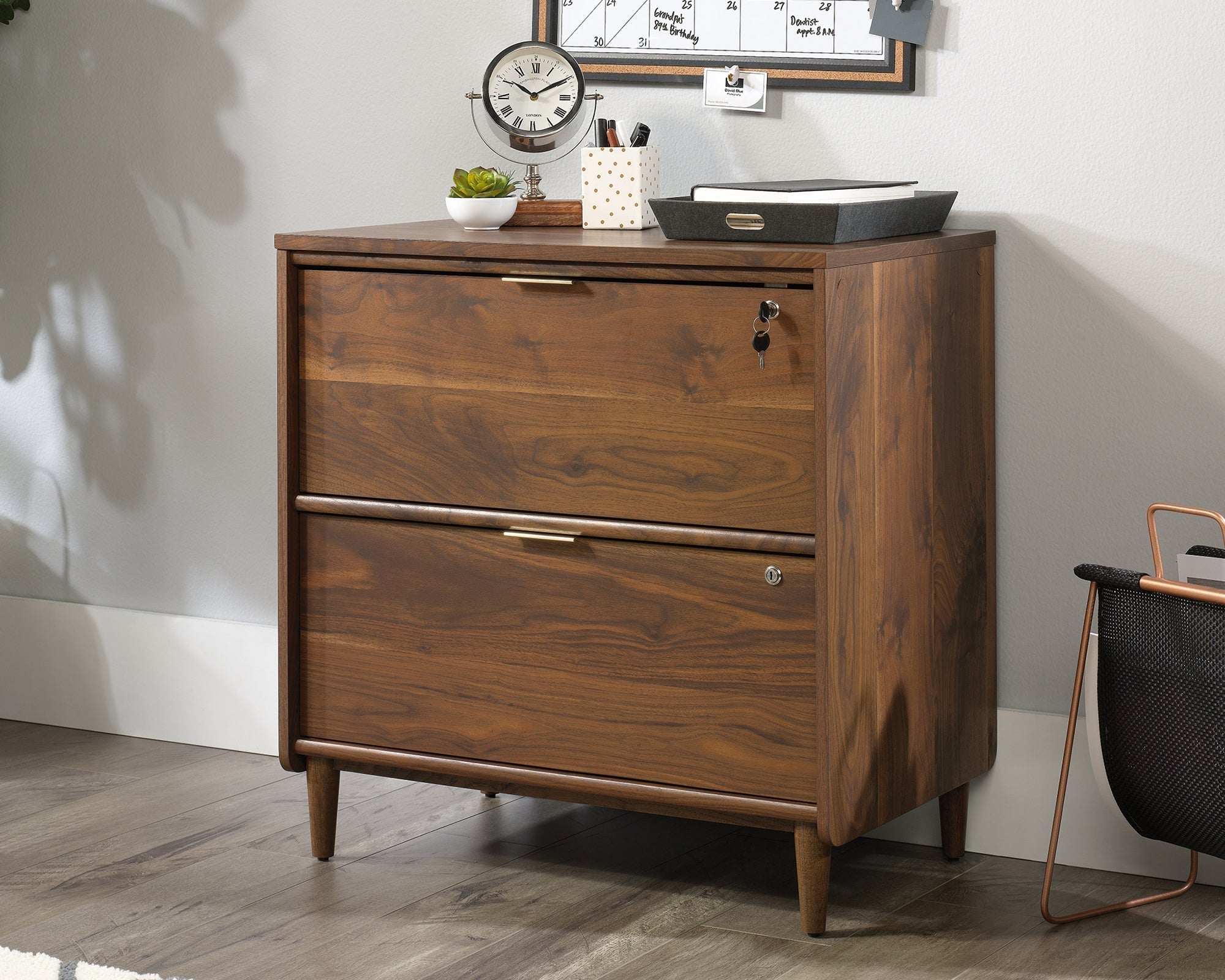 Clifford Place Lateral File in Grand Walnut – VBU Furniture | Value ...